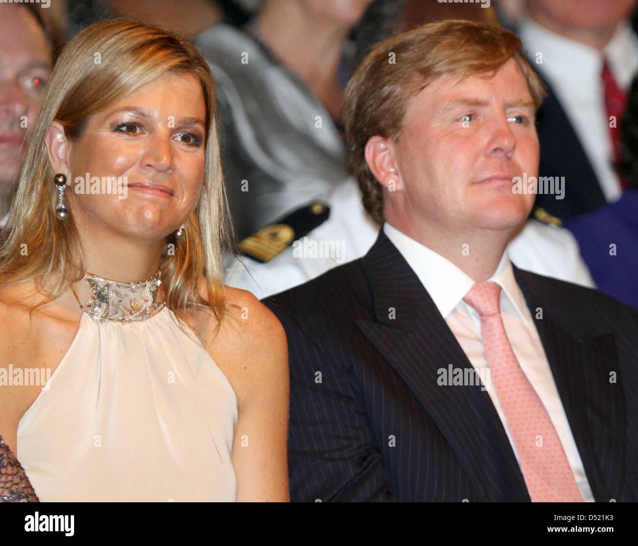 Dutch Princess Maxima And Prince Willem Alexander Attend The Ceremony dutch-princess-maxima-and-prince-willem-alexander-attend-the-ceremony