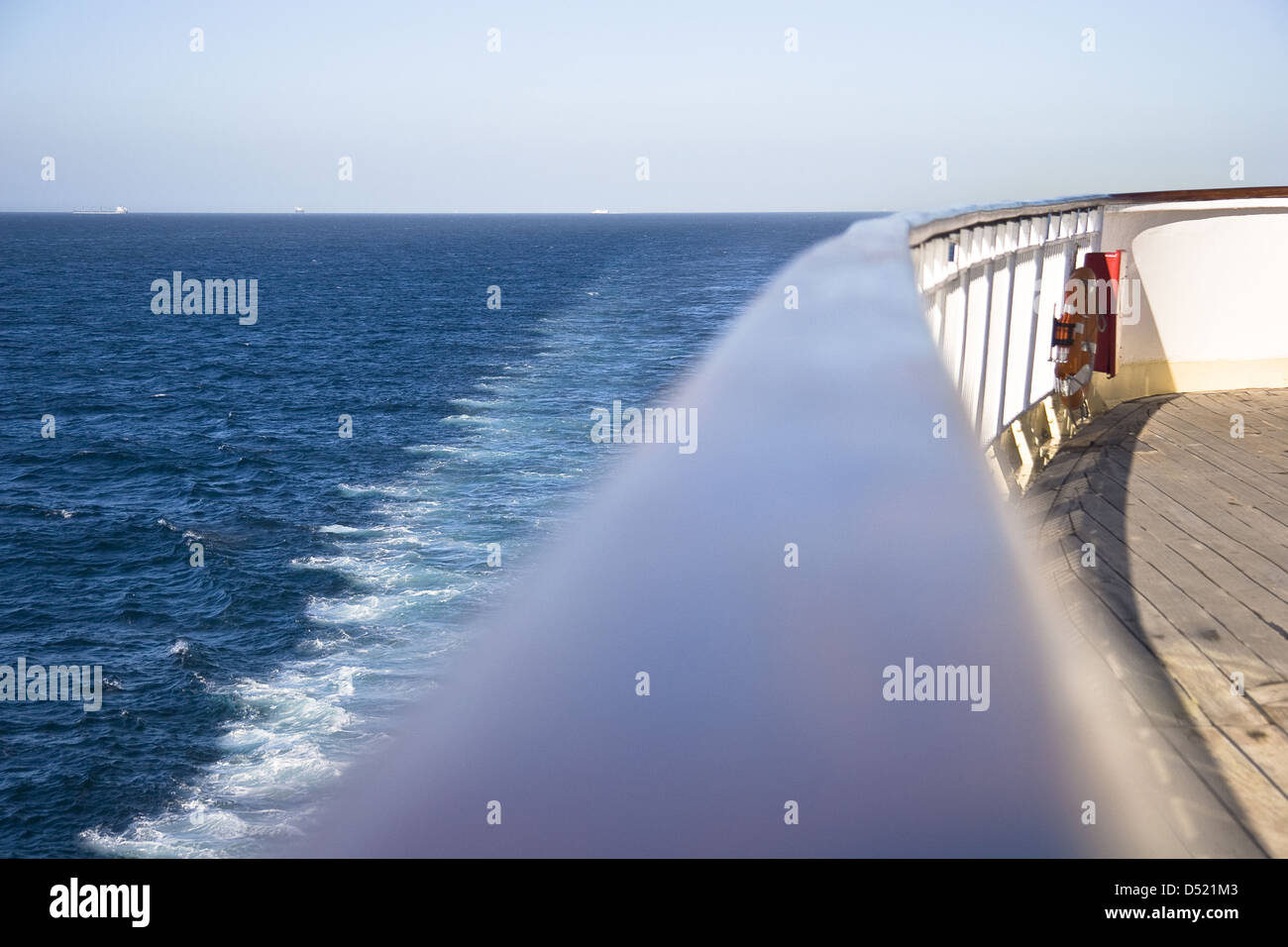 Deck barrier hi-res stock photography and images - Alamy