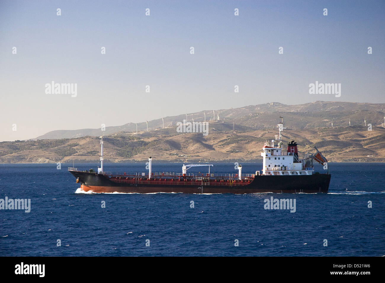 Ship at the sea Stock Photo - Alamy