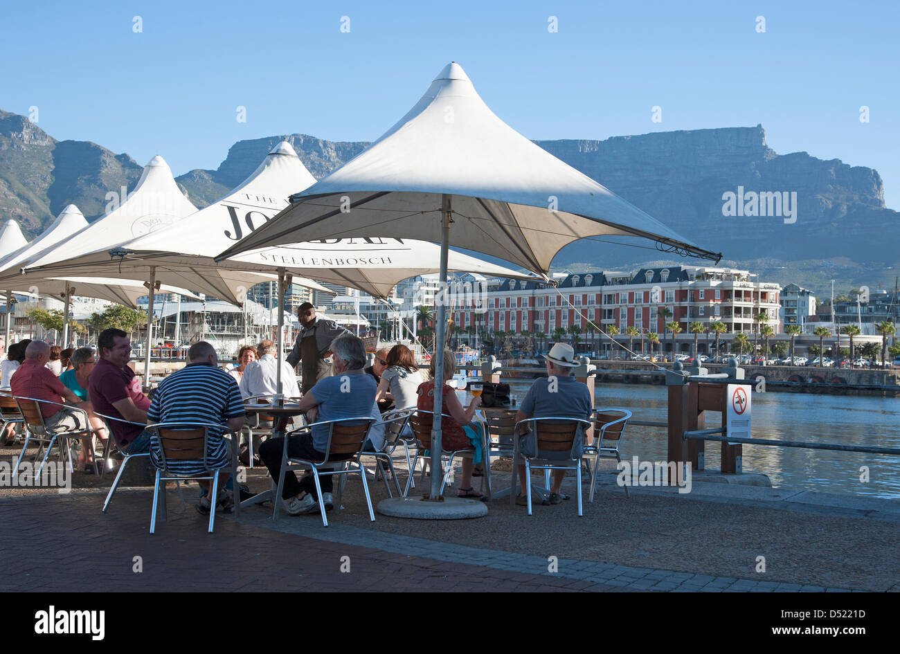 Table mountain cafe cape town hi-res stock photography and images - Alamy