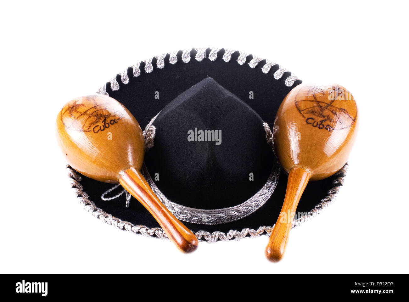 Set traditional mexican Cut Out Stock Images & Pictures - Alamy