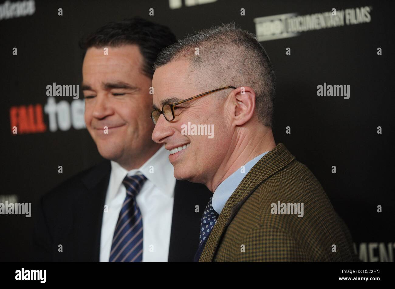 New York, USA. 21st March 2013. Mark O'Donnell , Jim McGreevey at ...