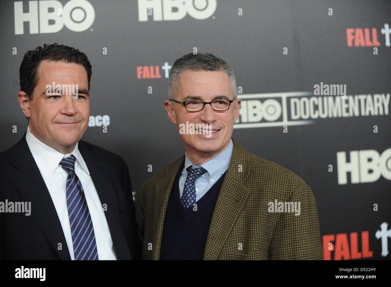 New York, USA. 21st March 2013. Mark O'Donnell , Jim McGreevey at ...