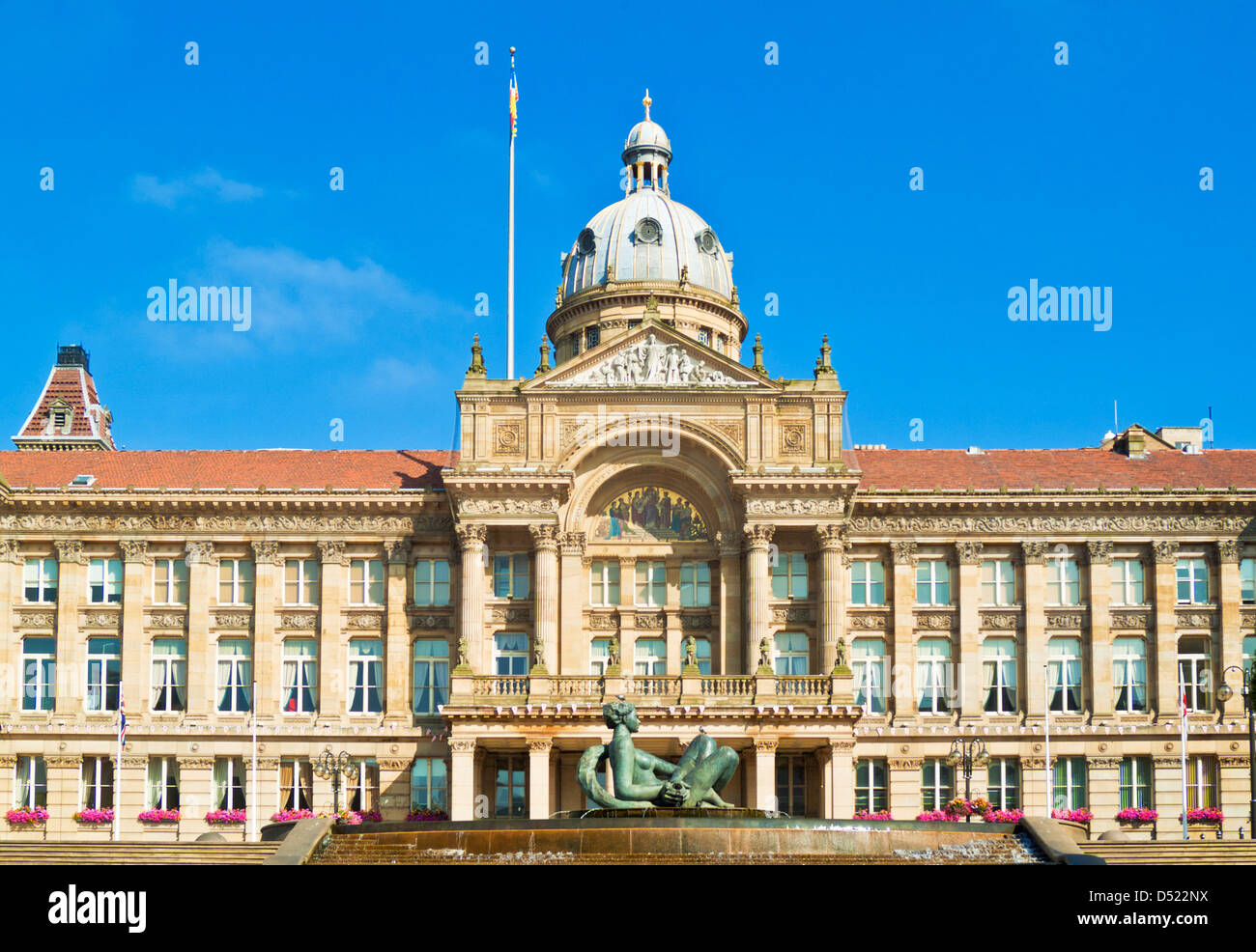 Birmingham Council House West Midlands England UK GB EU Europe Stock ...