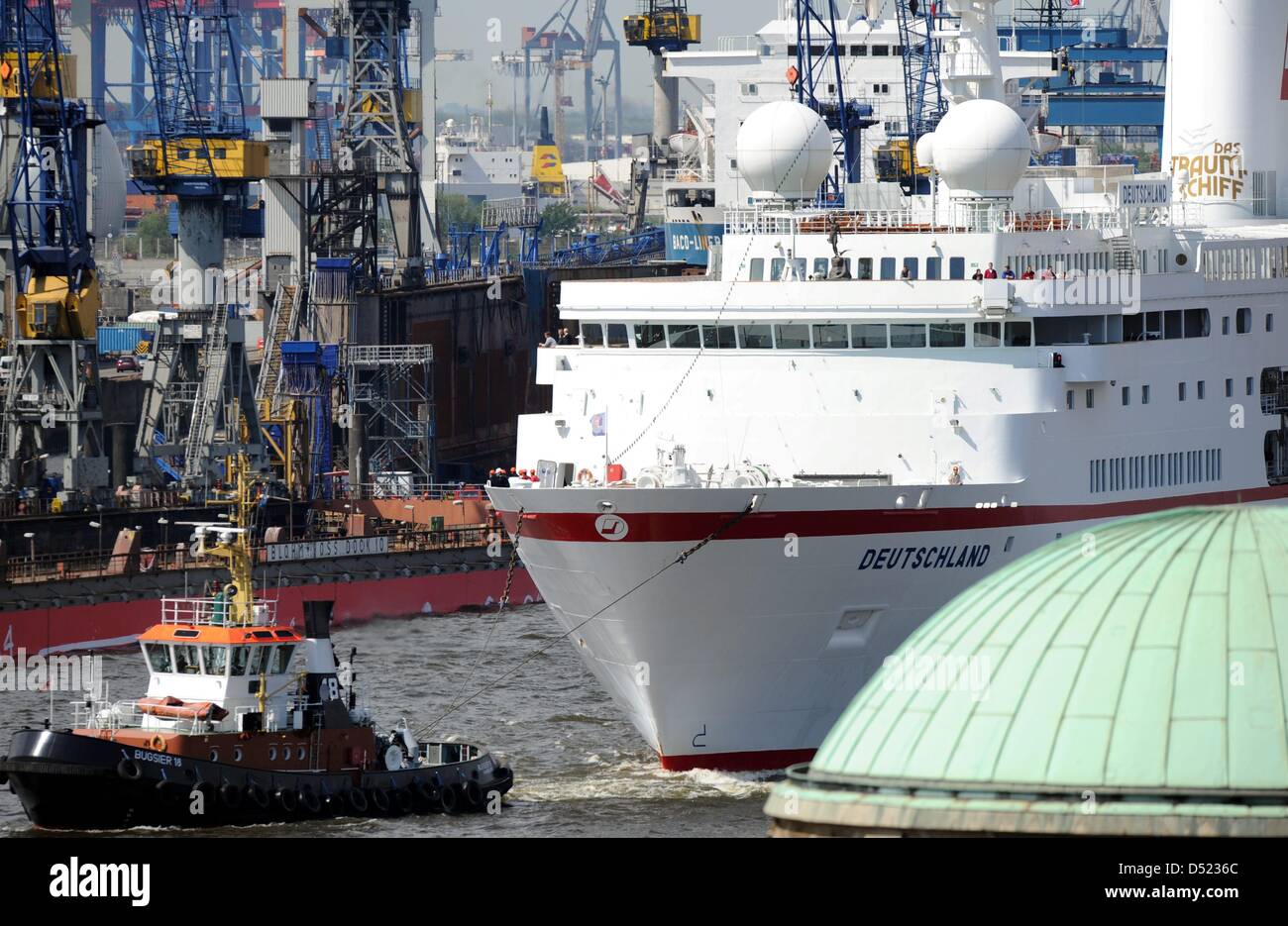 (FILE) - A picture dated 02 June 2010 shows the damaged ship 'Germany ...