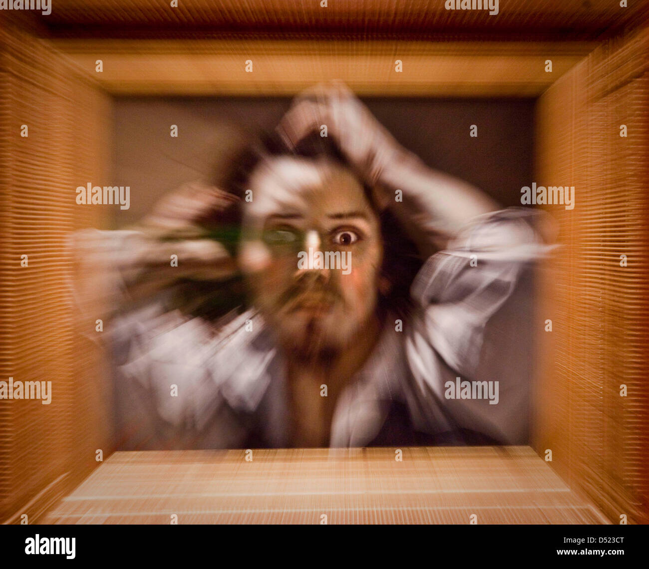 The painting 'Self-portrait - The Desperate Man' (1844/45) of French ...