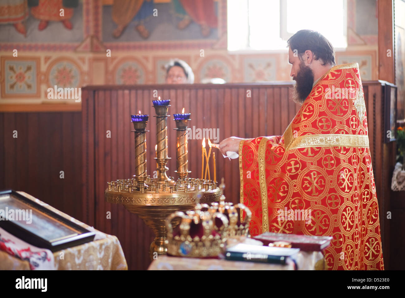 Consecration of the tabernacle hi-res stock photography and images - Alamy