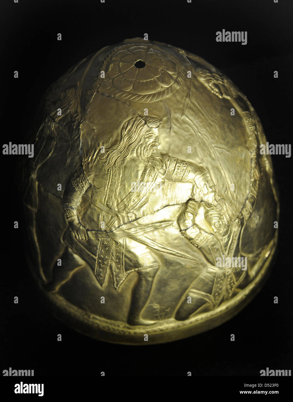 Golden helmet hi-res stock photography and images - Alamy