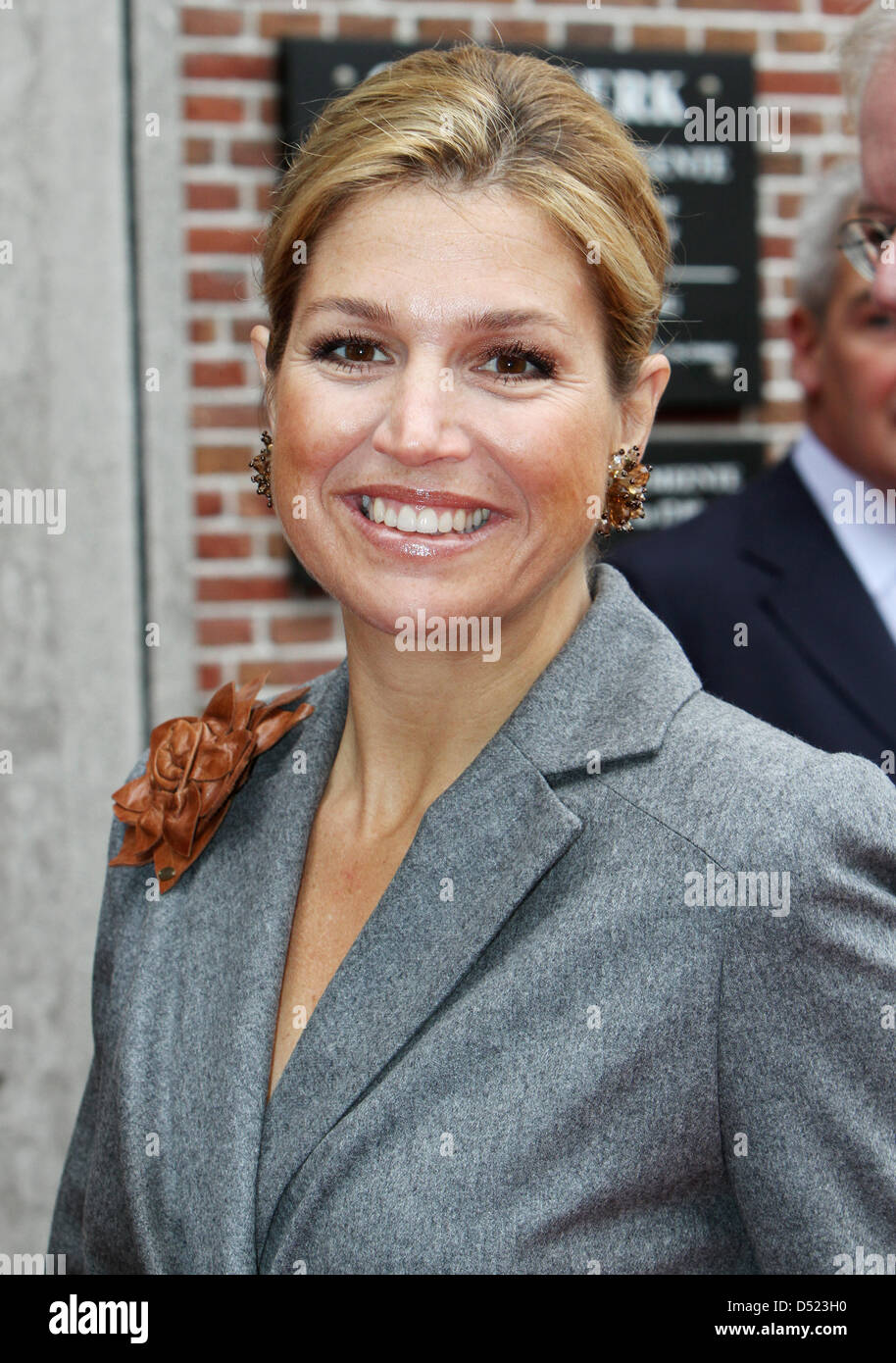 Princess Maxima of the Netherlands attends the award ceremony of the ...