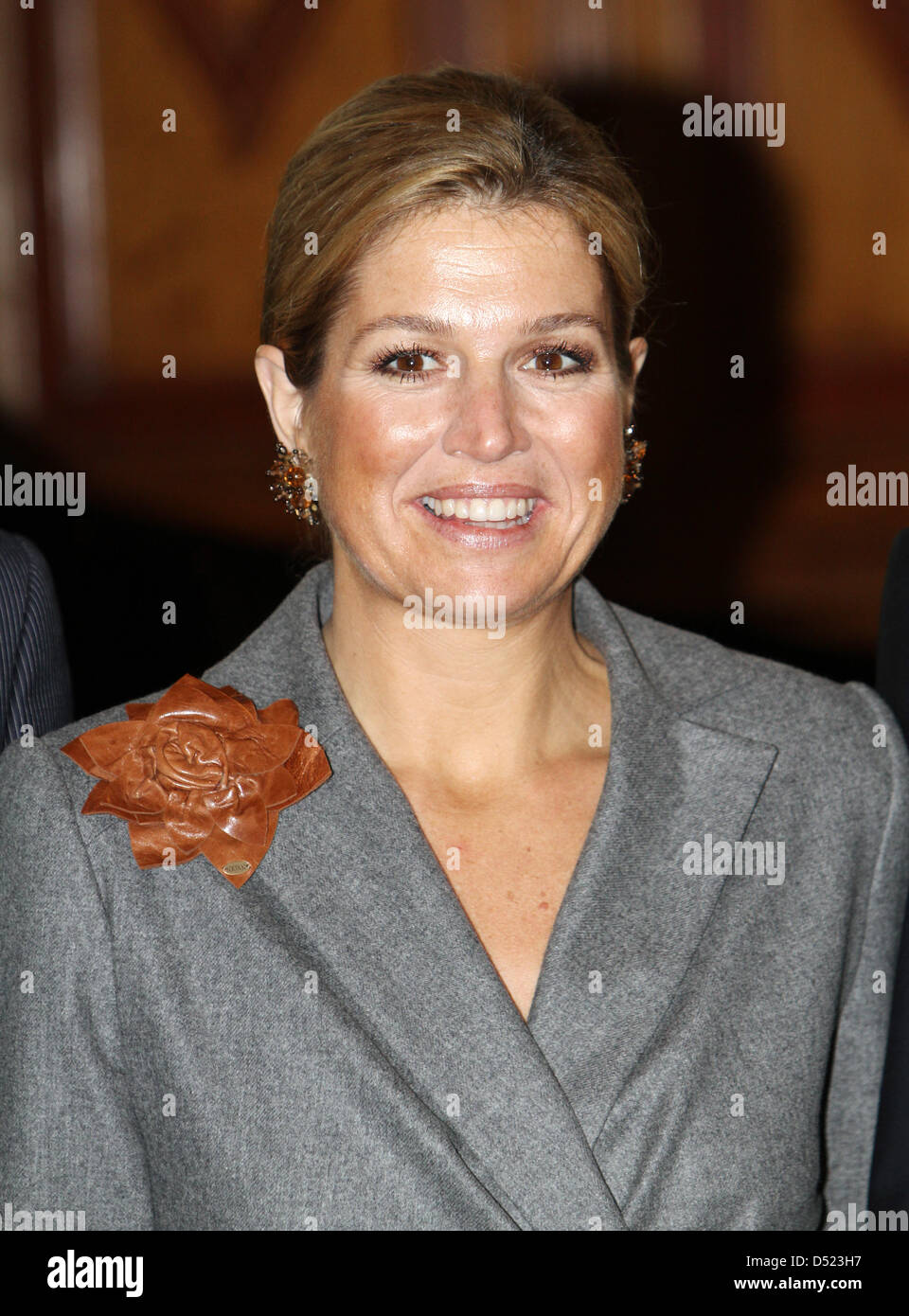 Princess Maxima of the Netherlands attends the award ceremony of the ...