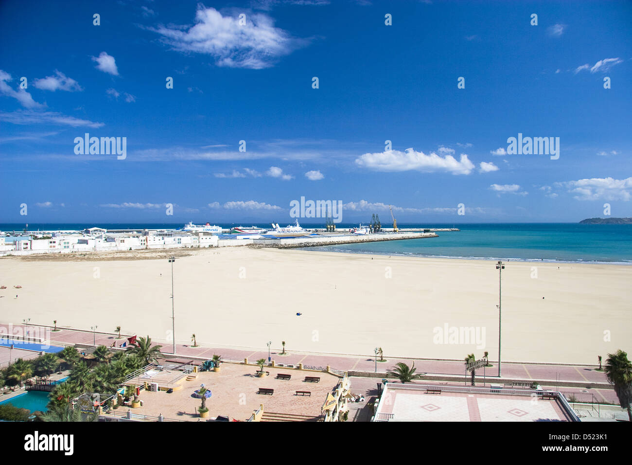 Tangier beach hi-res stock photography and images - Alamy