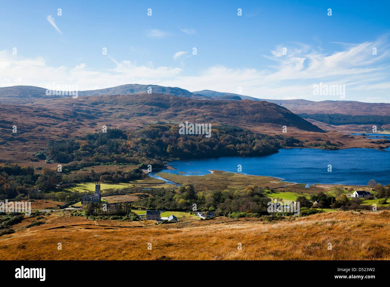Dunlewey hi-res stock photography and images - Alamy