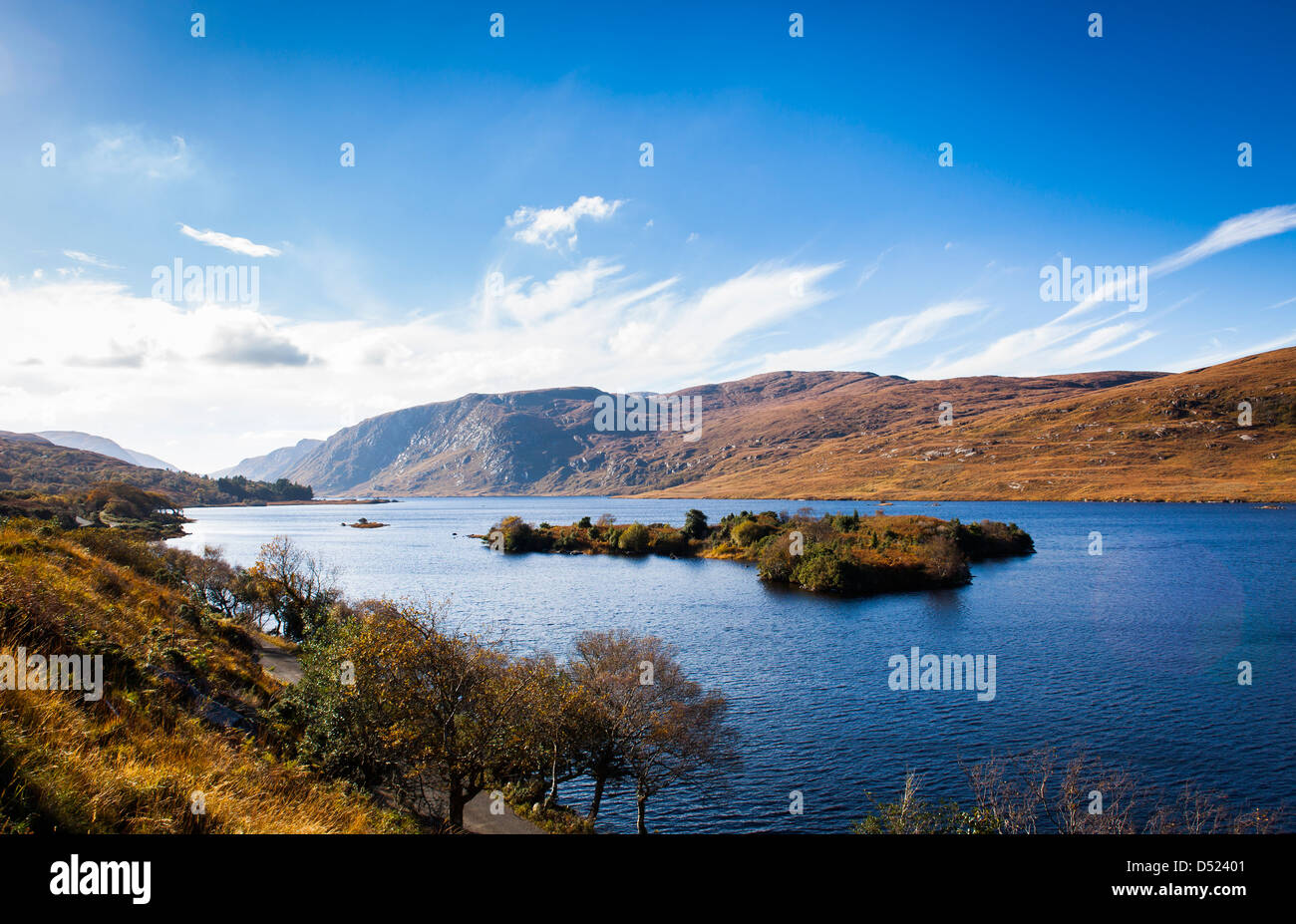 Glenveagh donegal hi-res stock photography and images - Alamy