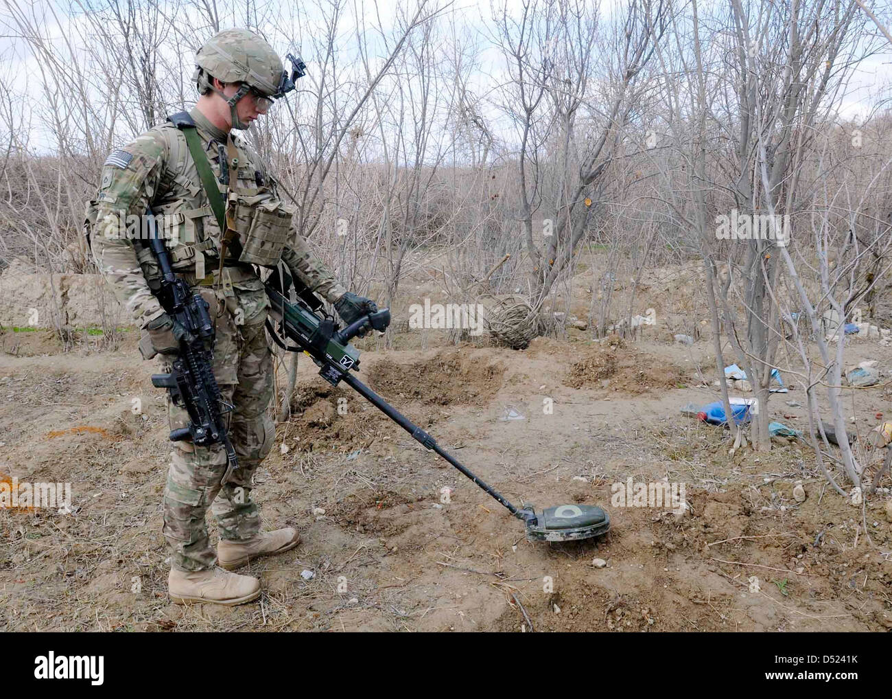 Tin Soldier Metal Detector