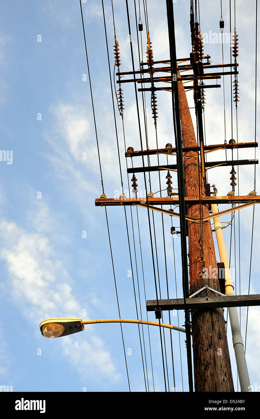 Telegraph Wire America High Resolution Stock Photography and Images - Alamy