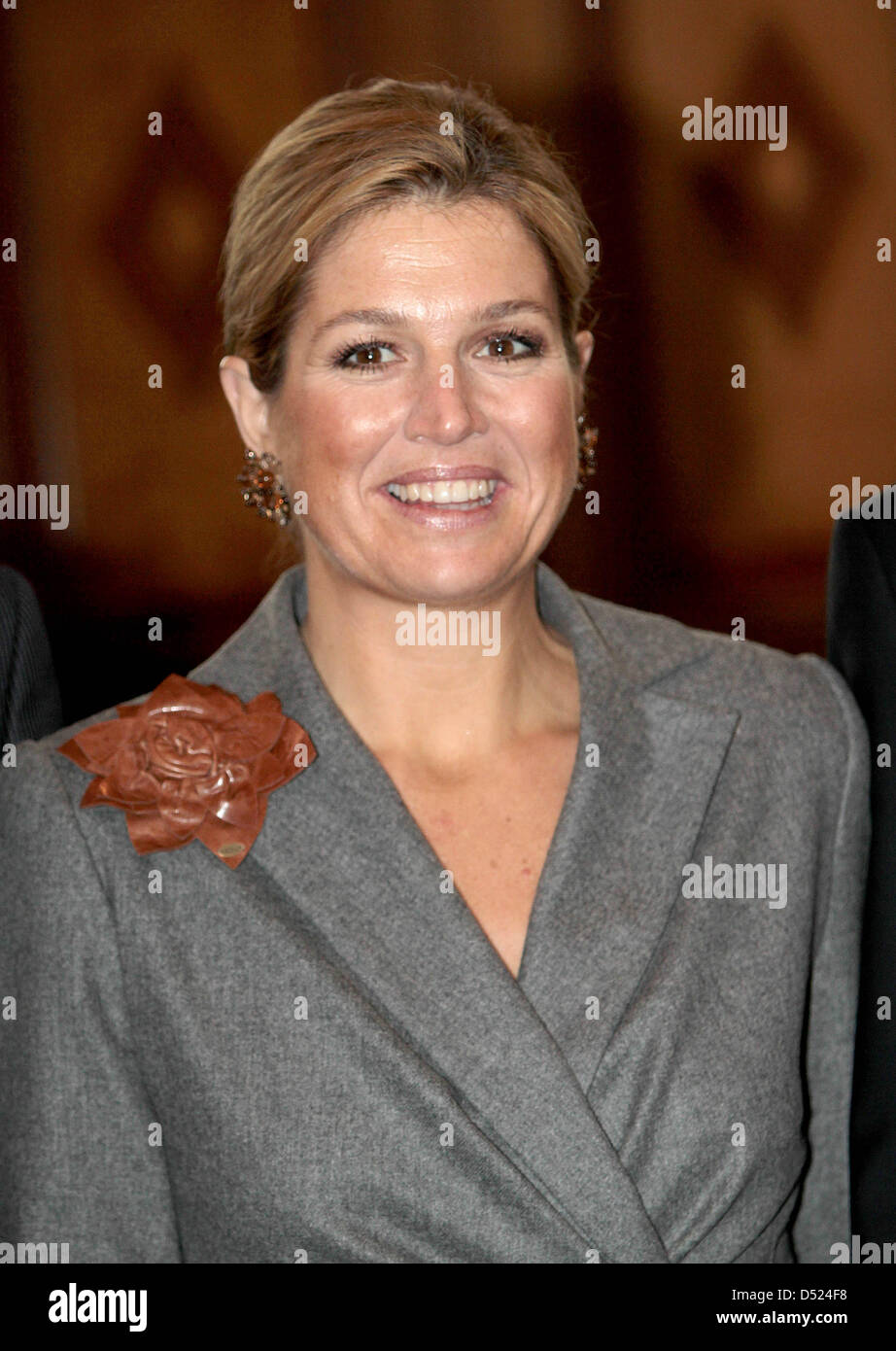 Princess Maxima of the Netherlands attends the award ceremony of ...