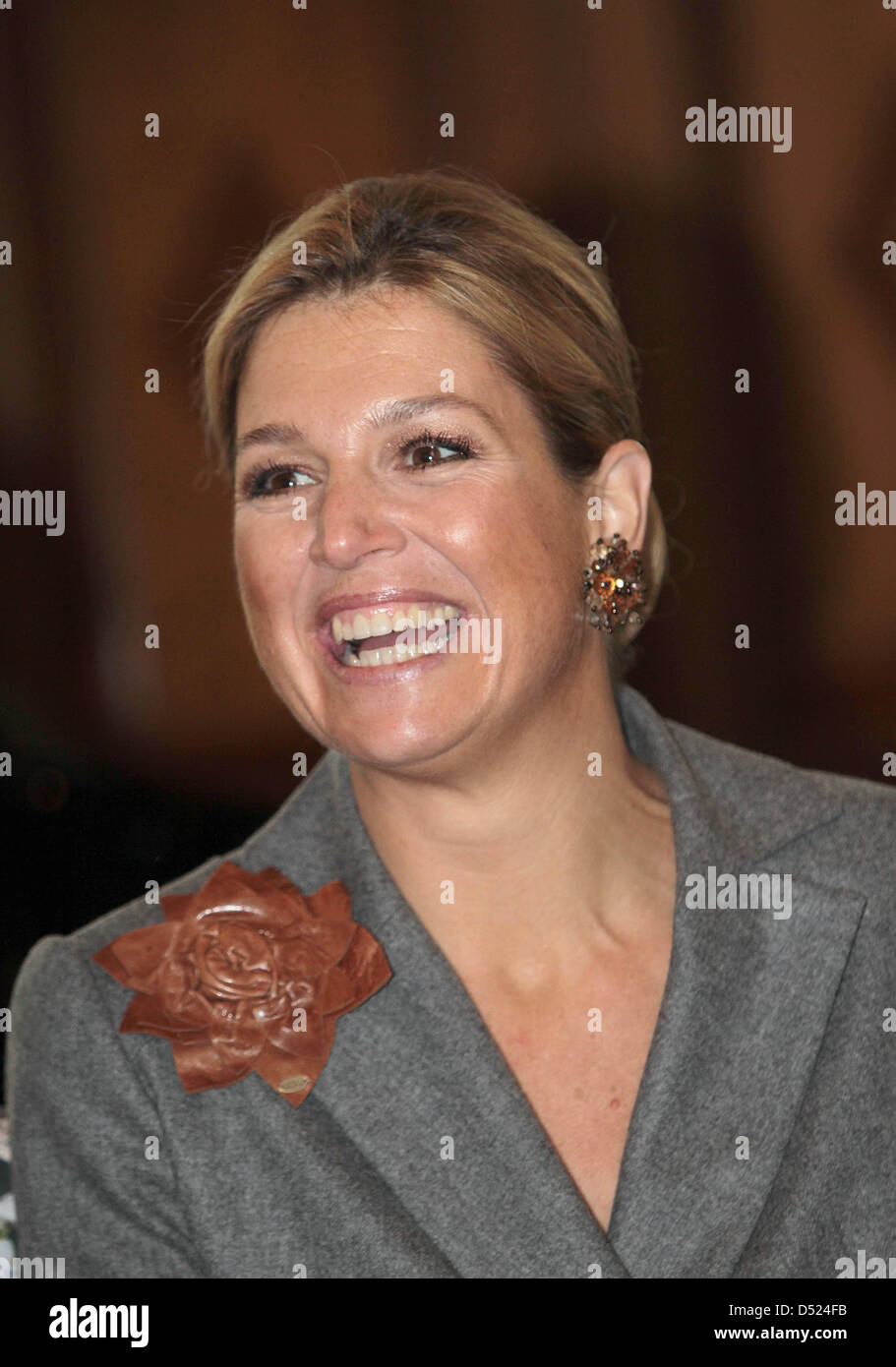 Princess Maxima of the Netherlands attends the award ceremony of ...