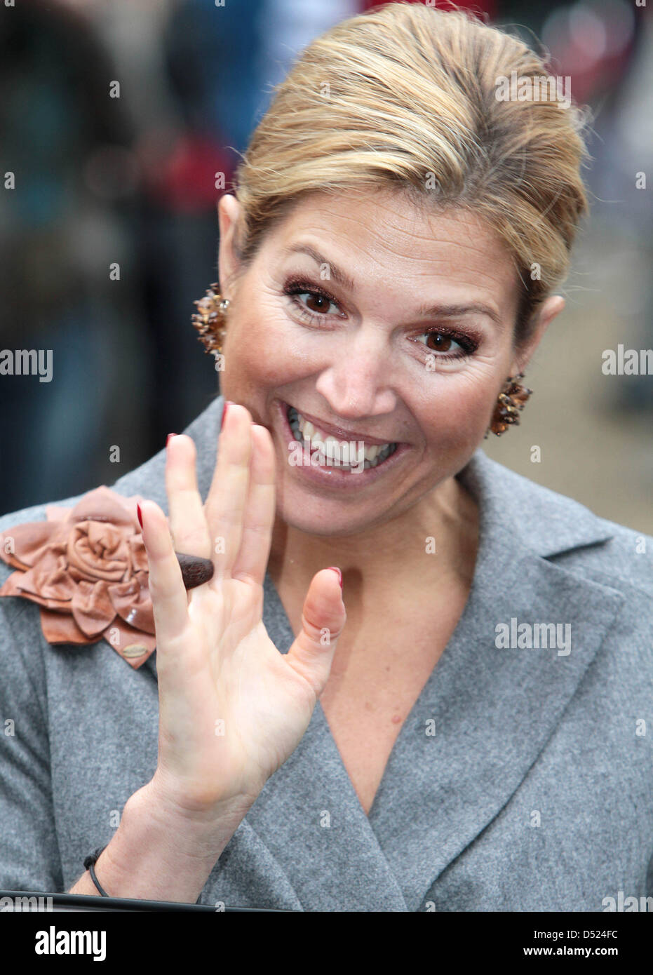 Princess Maxima of the Netherlands attends the award ceremony of ...