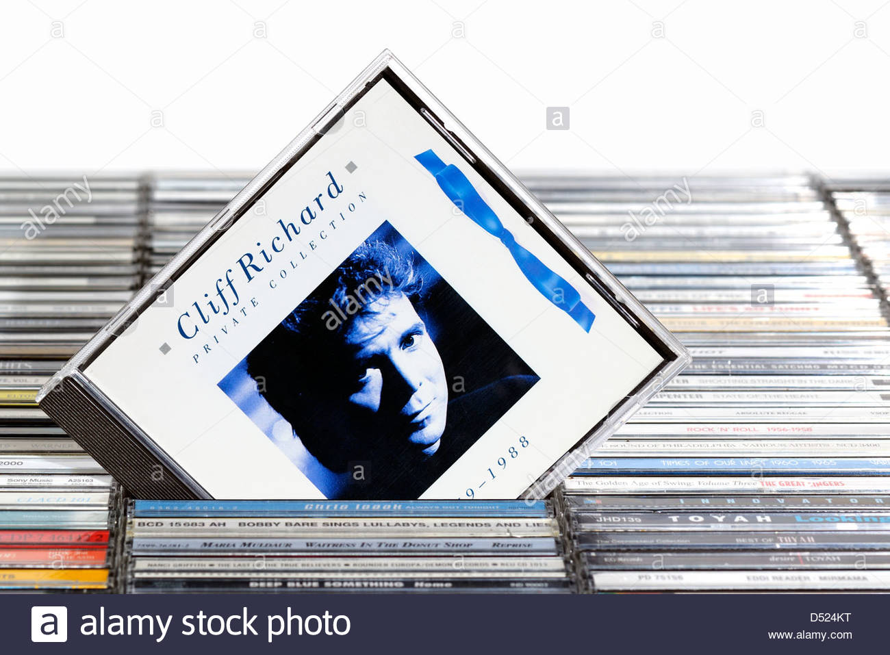 Cliff Richard Case High Resolution Stock Photography and Images - Alamy