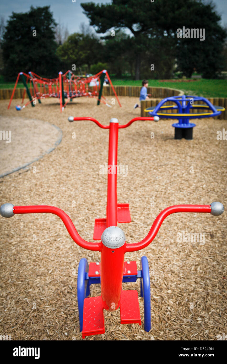 Play equipment hi-res stock photography and images - Alamy