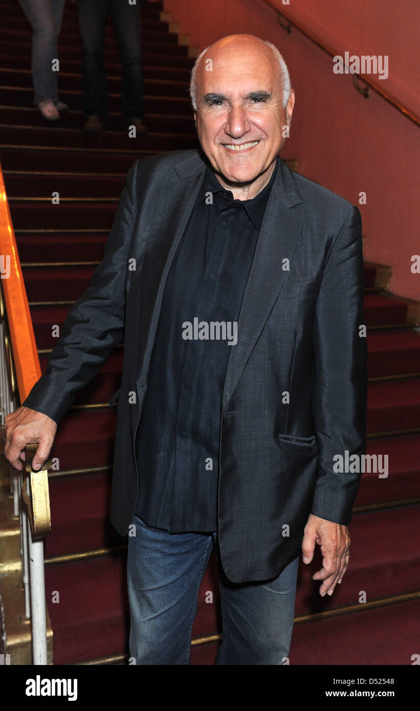 British director Rex Bloomstein arrives for the premiere of 'This ...