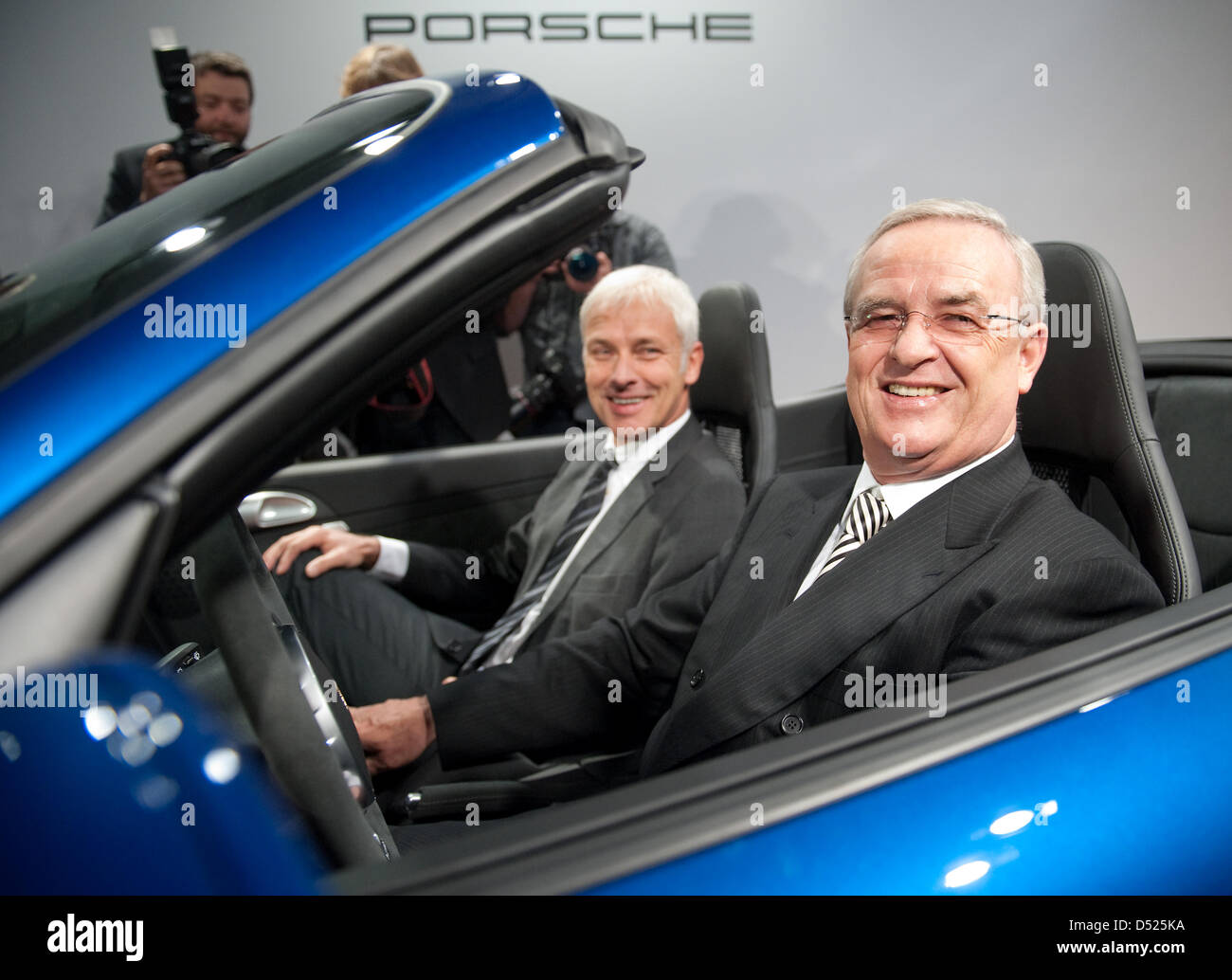 Porsche member of executive board hi-res stock photography and images ...