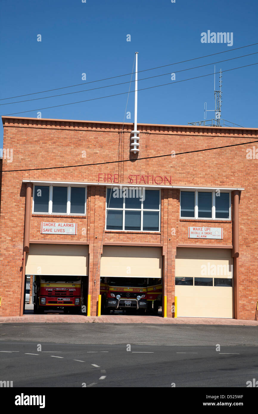 Fire station building hi-res stock photography and images - Alamy