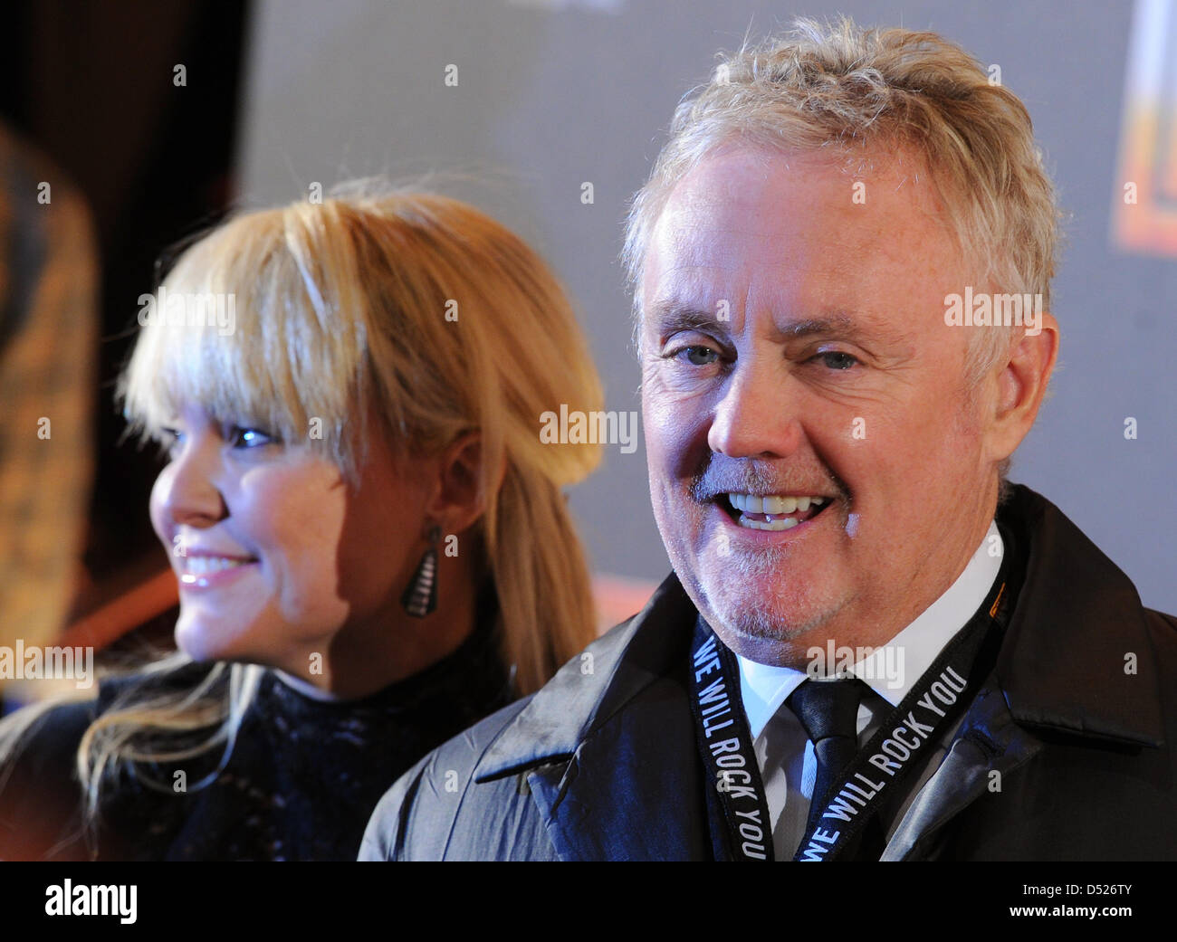 Roger Taylor Queen Young