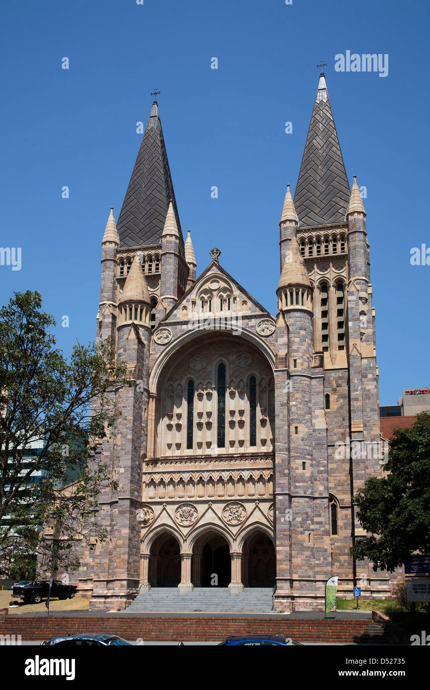 St John's Cathedral the Anglican Cathedral of Brisbane Queensland ...