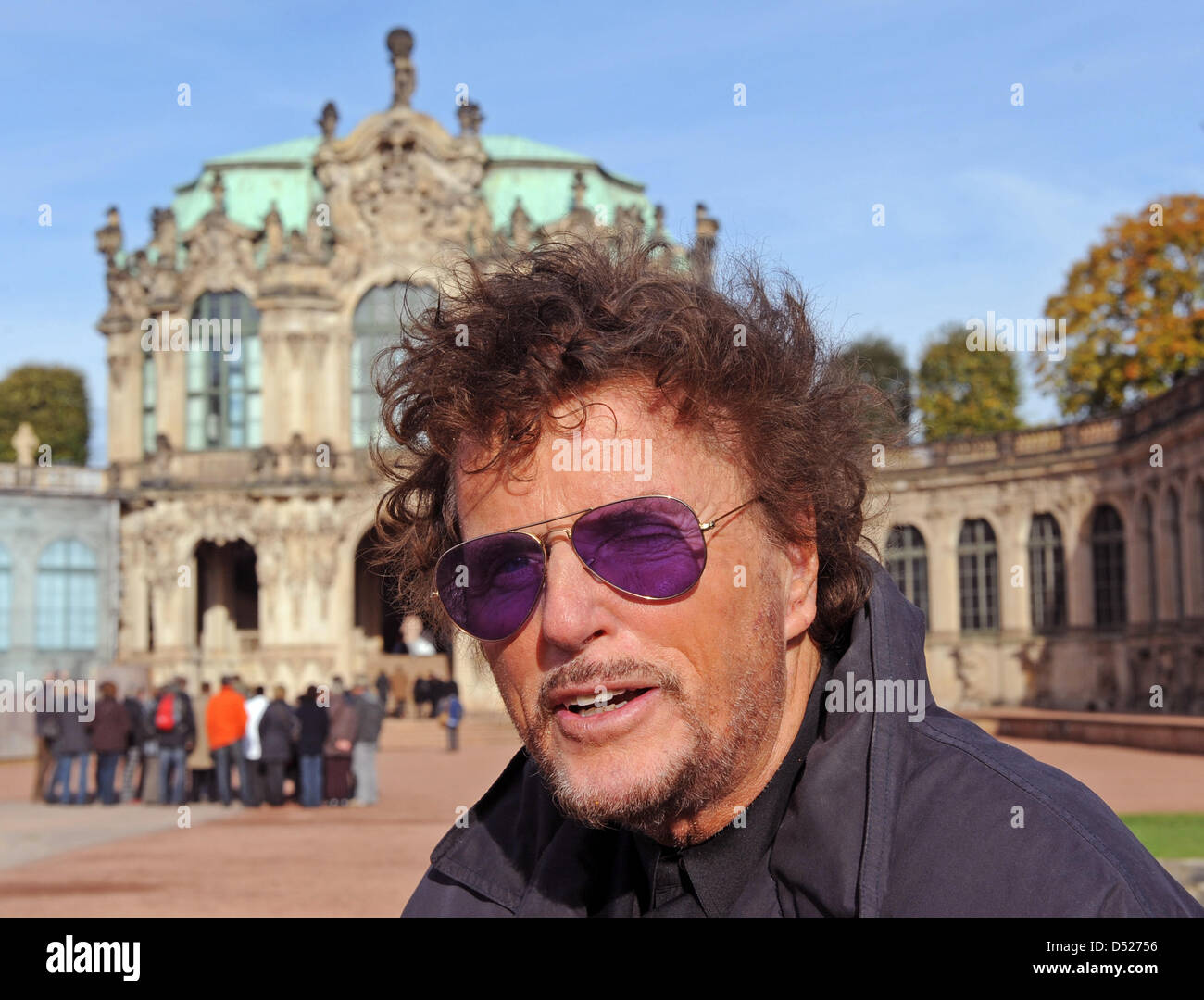 German filmmaker Dieter Wedel delivers a press conference on his plans ...