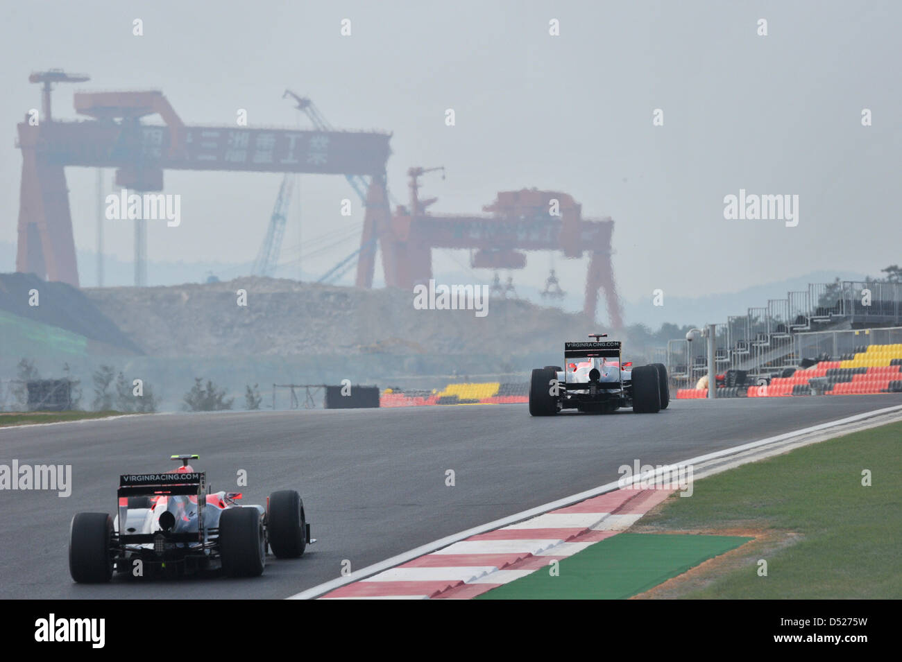 Team virgin f1 timo glock hi-res stock photography and images - Alamy