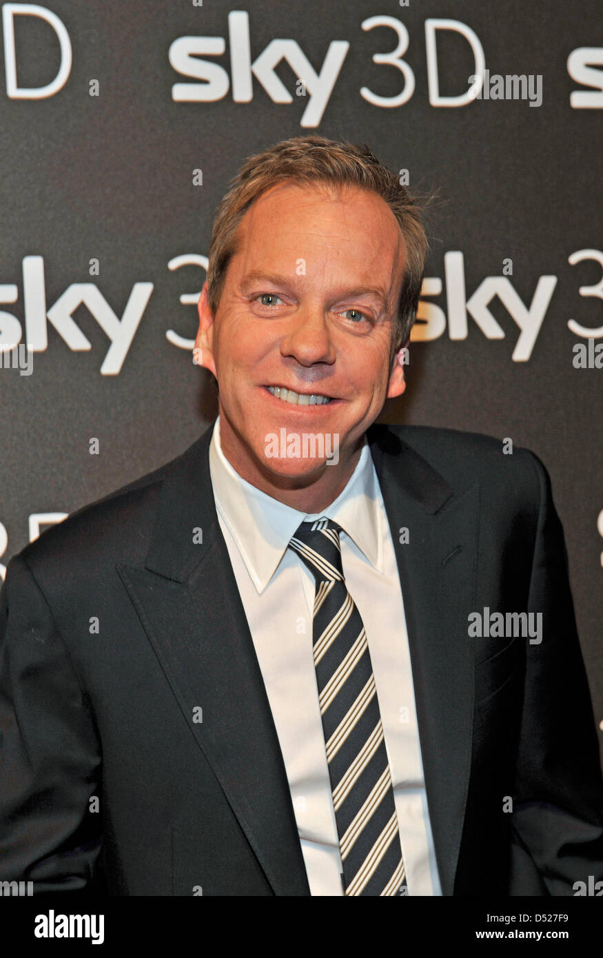 Canadian Actor Kiefer Sutherland attends the Red Carpet Event and ...