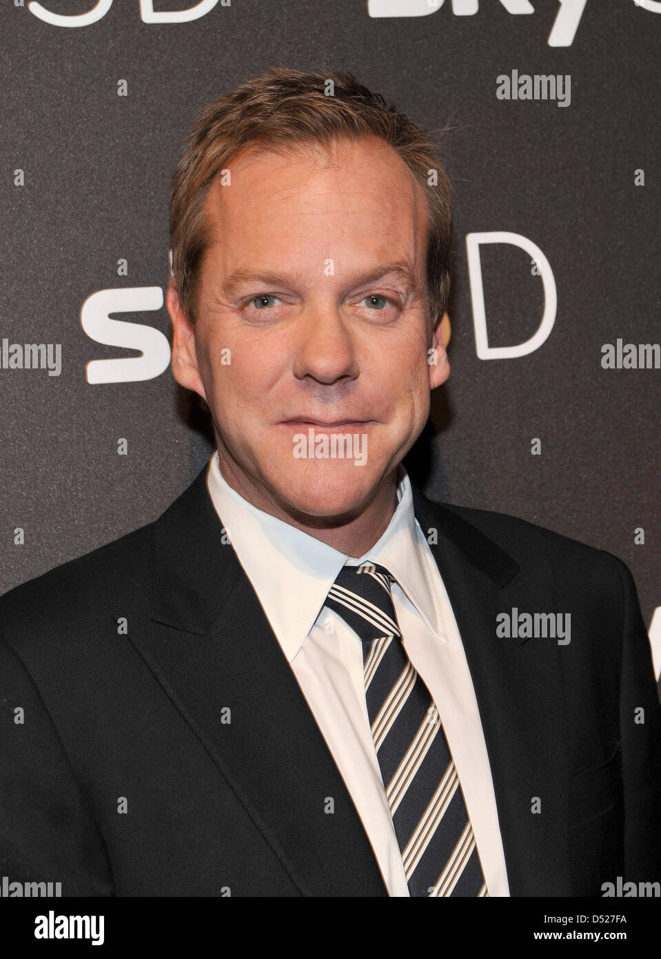Canadian Actor Kiefer Sutherland attends the Red Carpet Event and ...