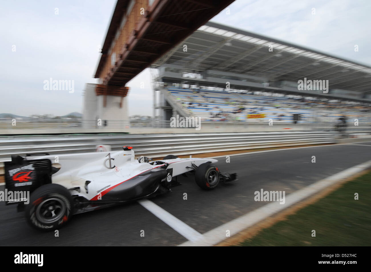 Heidfeld steers hi-res stock photography and images - Alamy