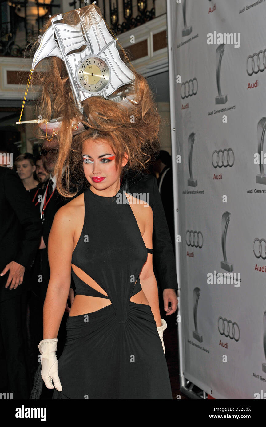 Singer aura dione audi generation hi-res stock photography and images ...