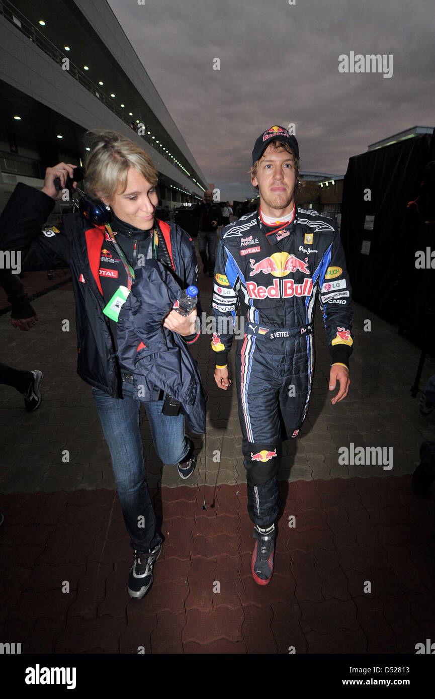 Red bull racing britta roeske High Resolution Stock Photography and ...