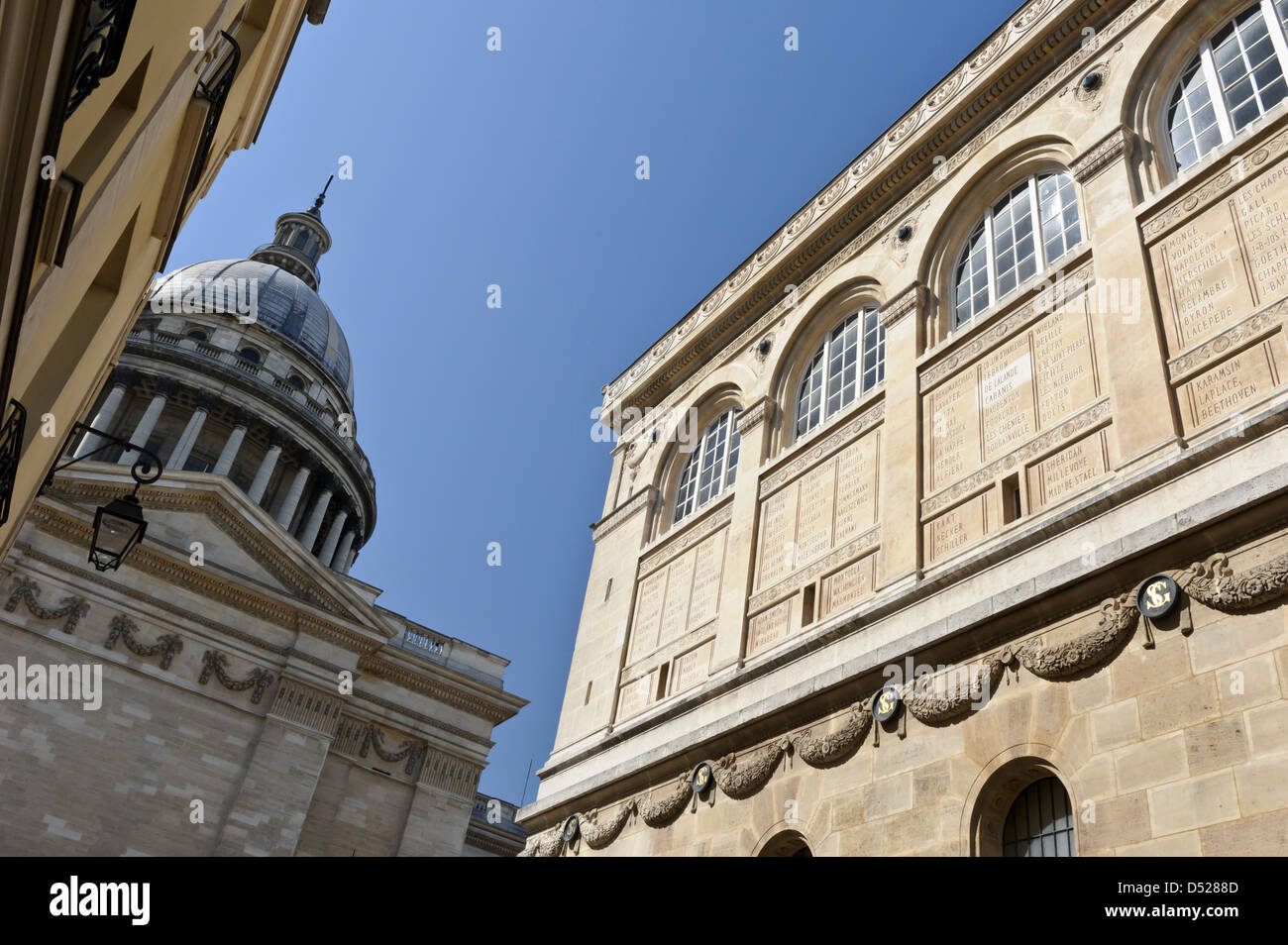 The Panthéon building, Paris, France Stock Photo - Alamy
