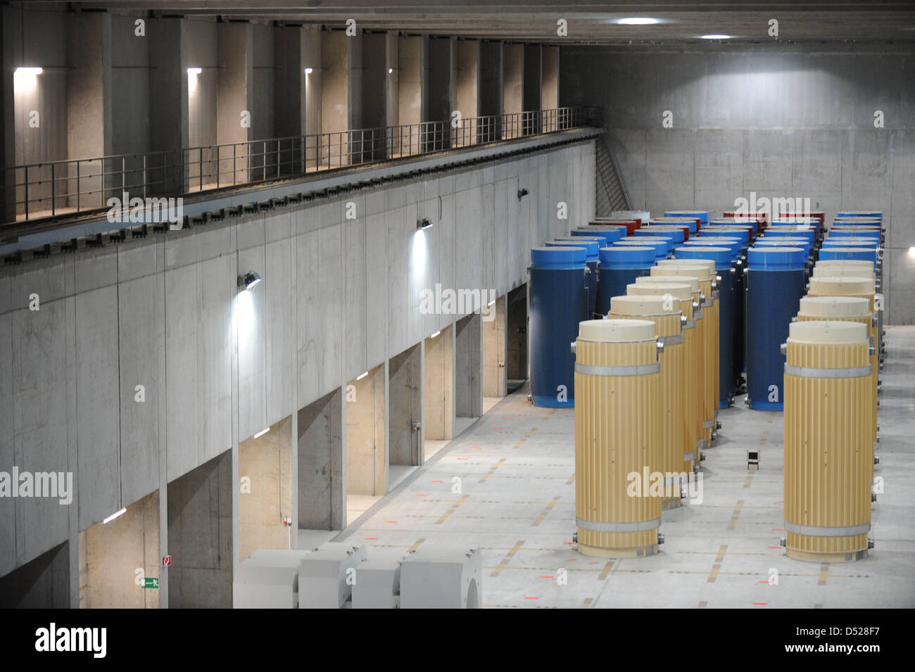 Radioactive Waste Storage