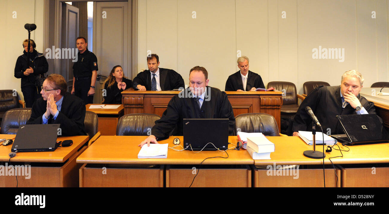 The solicitors of four accused members of motorcycle club 'Bandidos ...