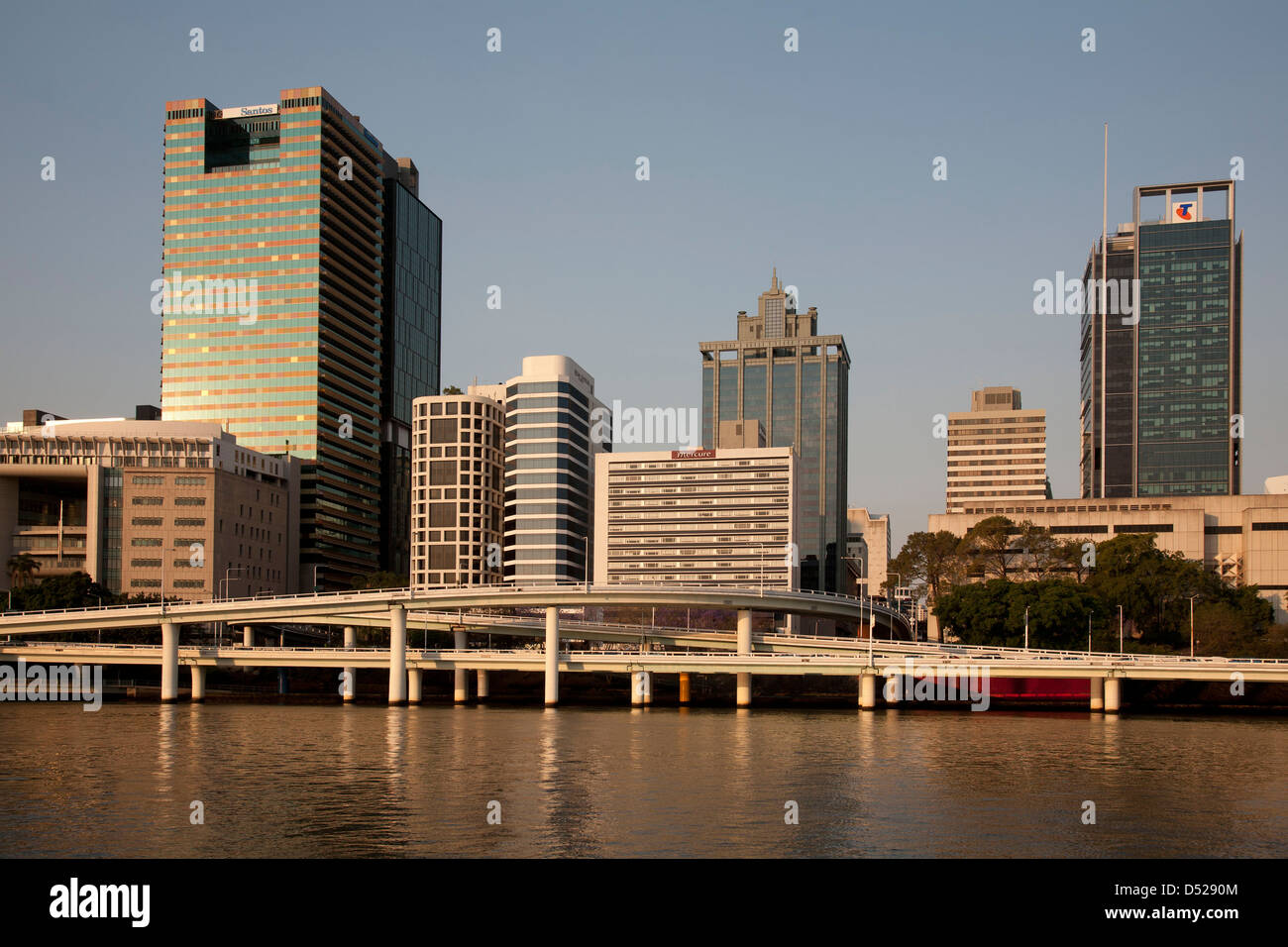 Brisbane expressway hi-res stock photography and images - Alamy