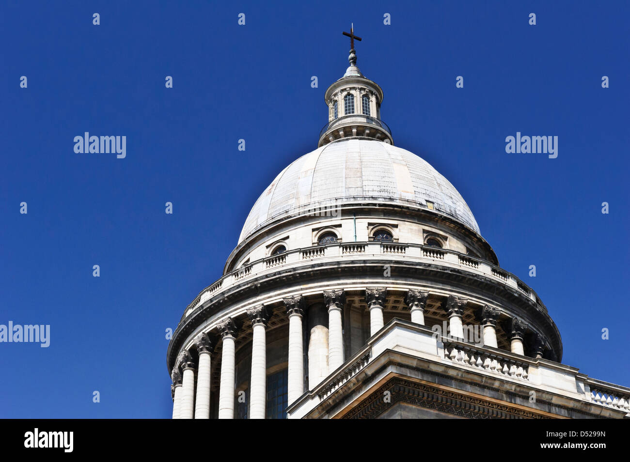The Panthéon building, Paris, France Stock Photo - Alamy