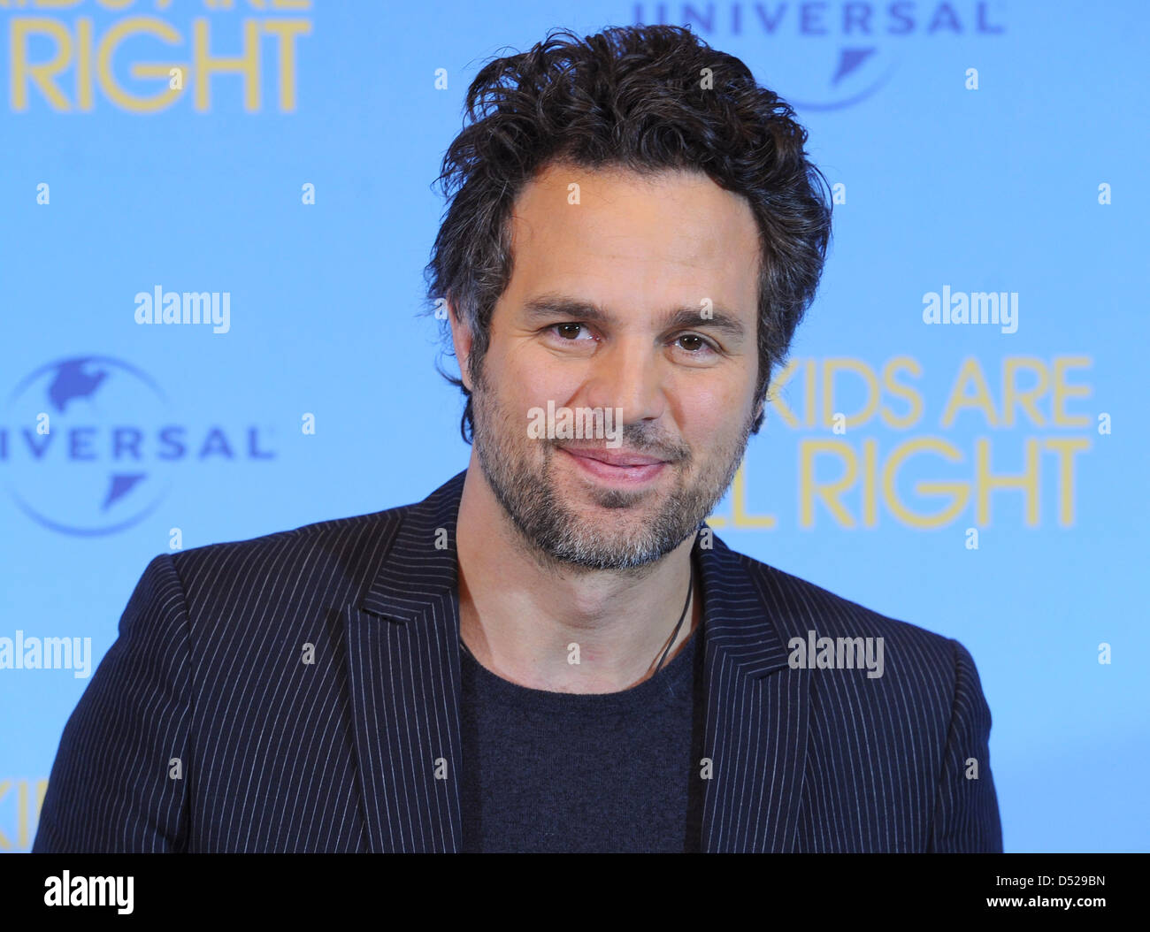 US actor Mark Ruffalo poses during the presentation of the movie 'The ...