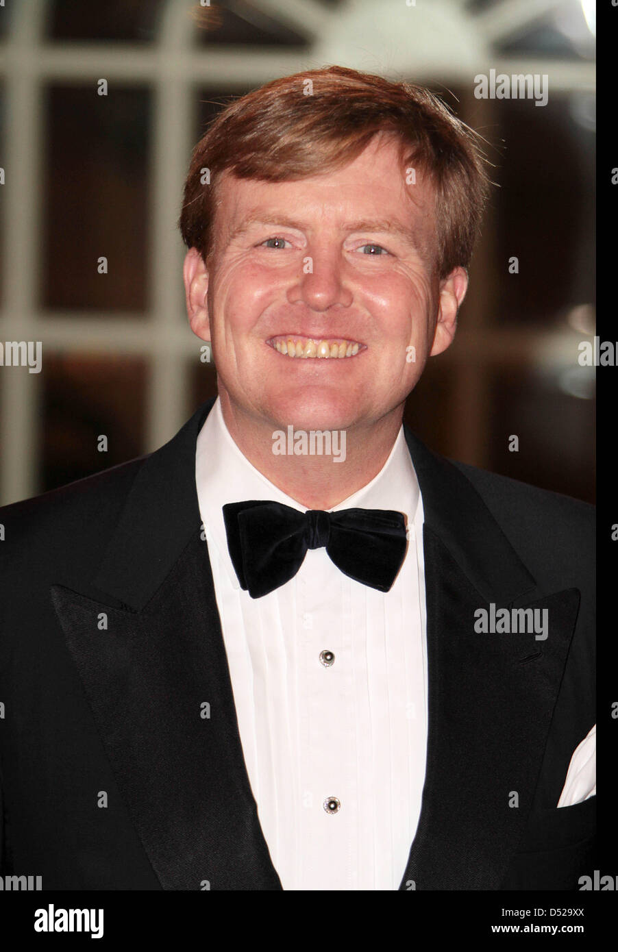 Crown Prince Willem-Alexander of the Netherlands attends the gala ...
