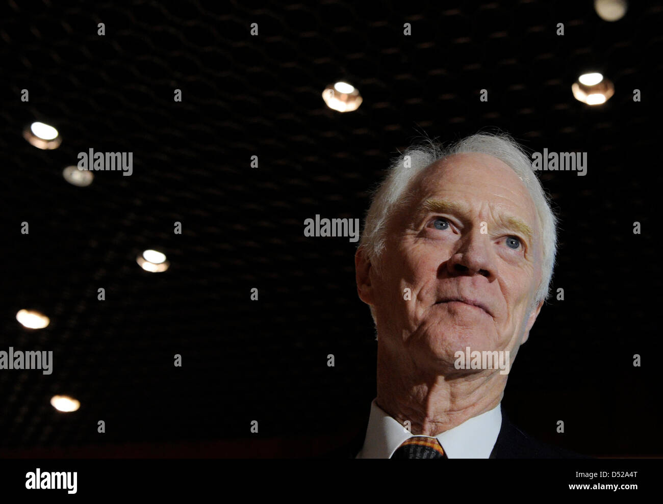 Former US astronaut on board of the space shuttle Apollo 9, Rusty ...