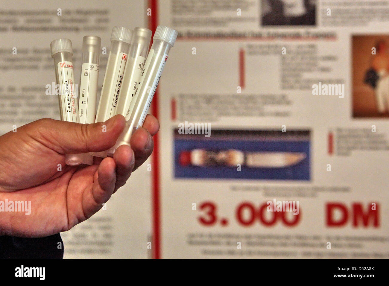 During one of the biggest and most spectacular serial DNA screenings in ...