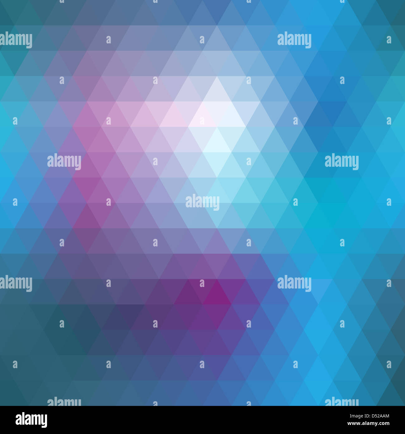 Seamless of geometric shapes. Pattern with spectrum effect Stock Photo ...