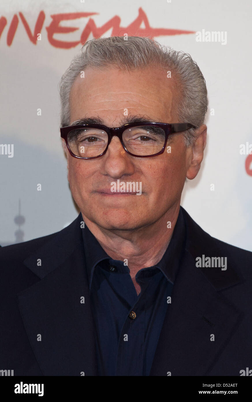 US Director Martin Scorsese poses for a picture at a promotional event ...