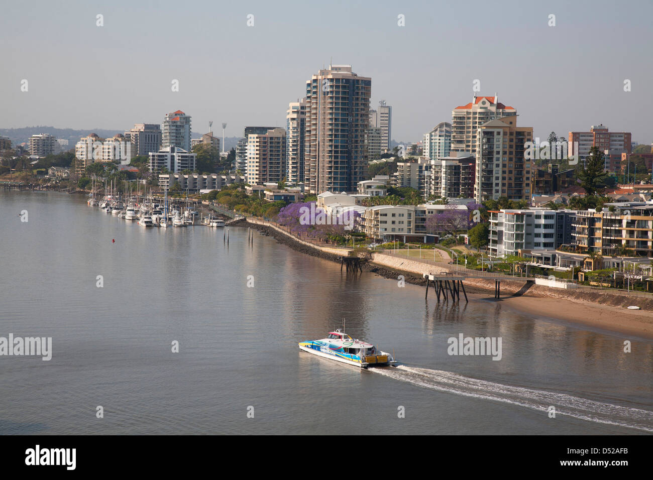 Brisbane city river hi-res stock photography and images - Alamy