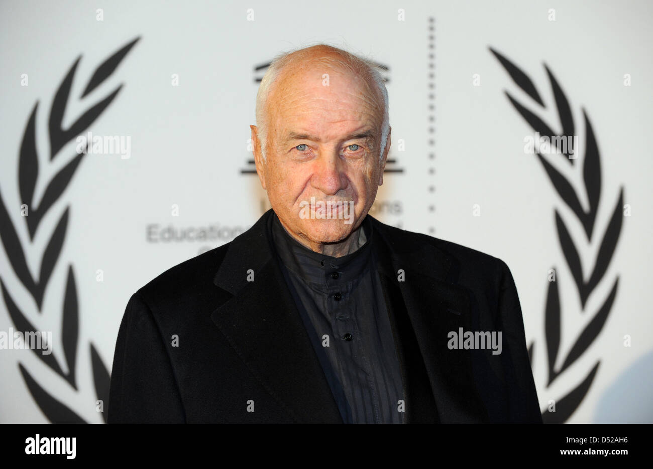 German actor Armin Mueller-Stahl poses for a picture at the Unesco ...