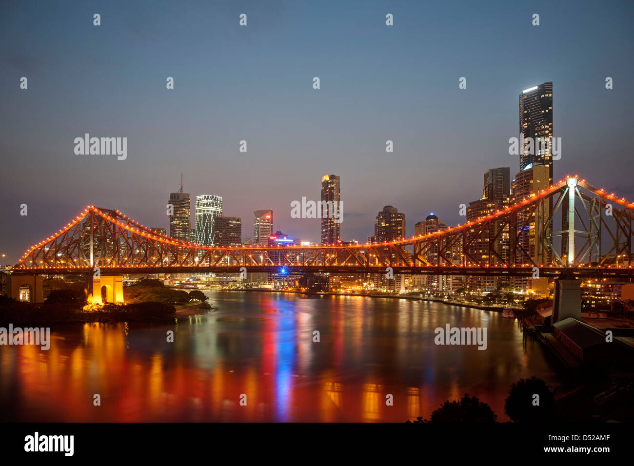 Brisbane queensland australia river hi-res stock photography and images ...